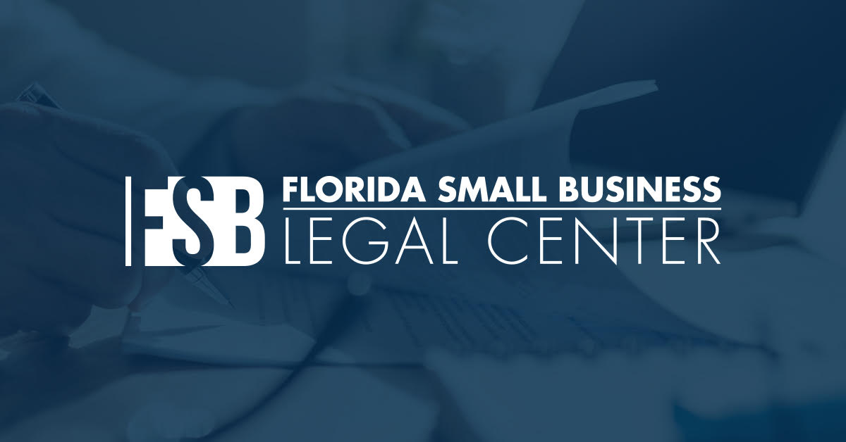 Florida Small Business Legal Center| Floridasmallbusinesslegalcenter ...